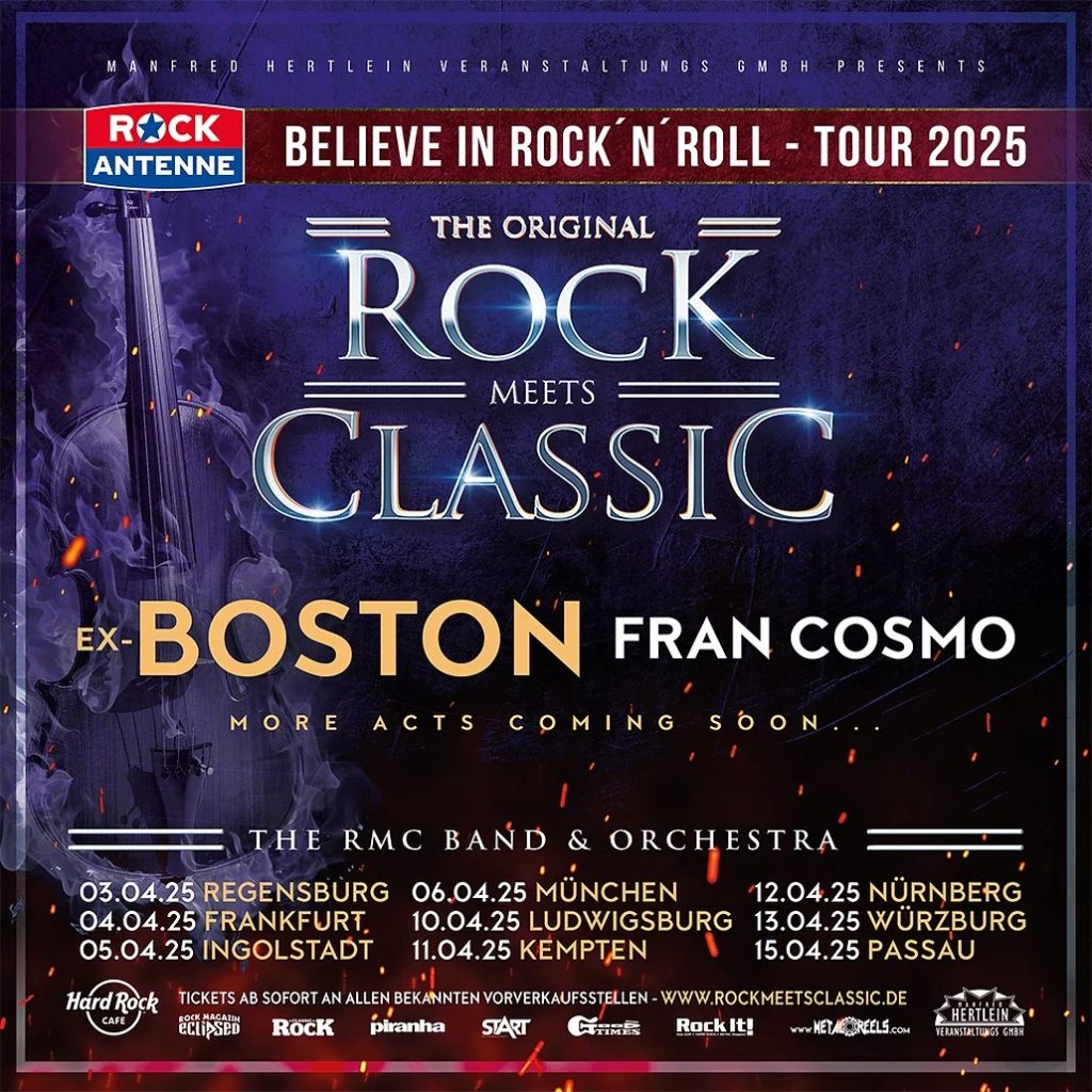 FOTOSTRECKE und Nachbericht: ROCK MEETS CLASSIC – "LET‘S ROCK TOUR" in ...