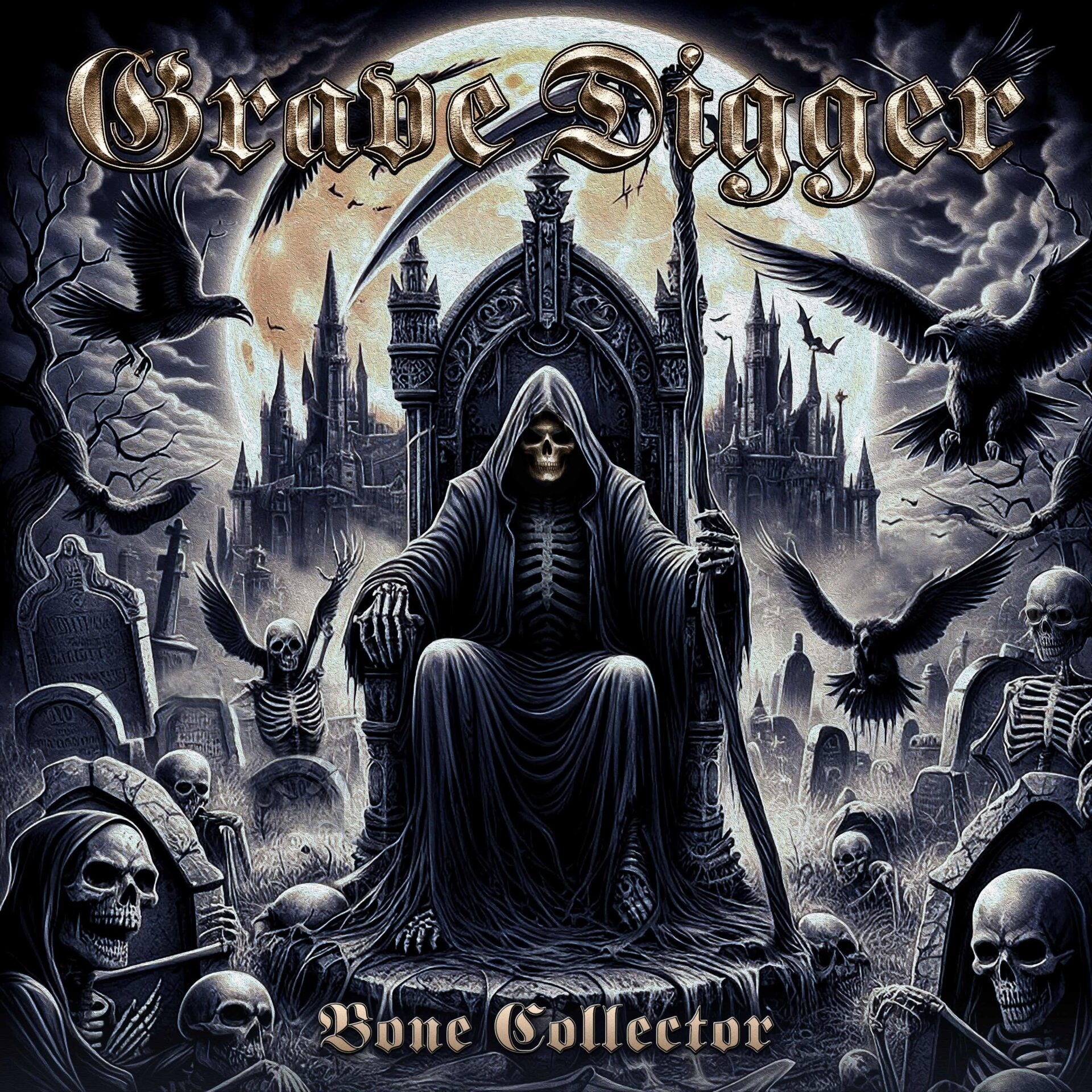 Grave Digger – Bone Collector - Metalogy