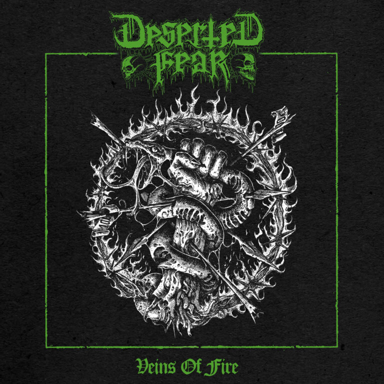 DESERTED FEAR – Veins of Fire - Metalogy
