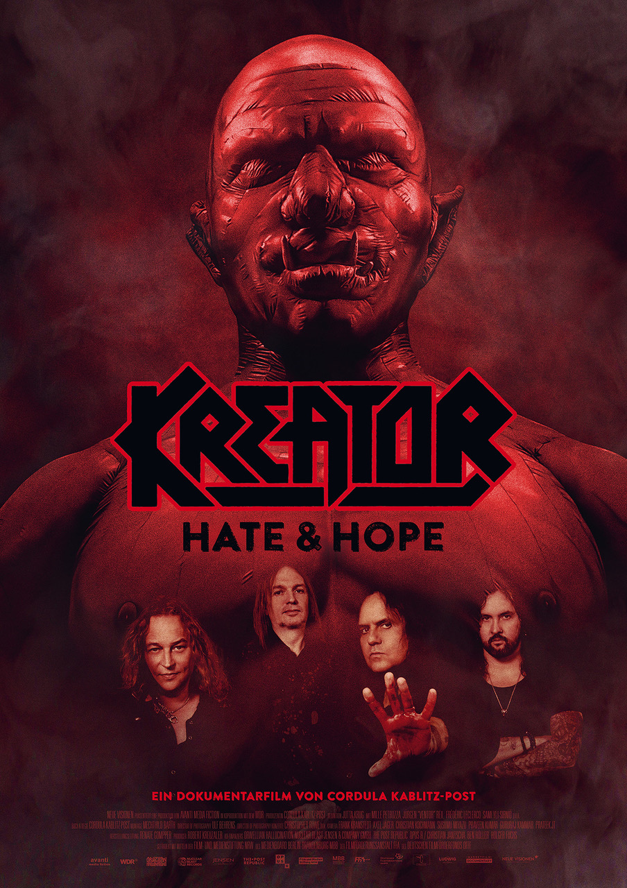 KREATOR – HATE & HOPE – Ein Film über die Geschichte einer Band - Metalogy