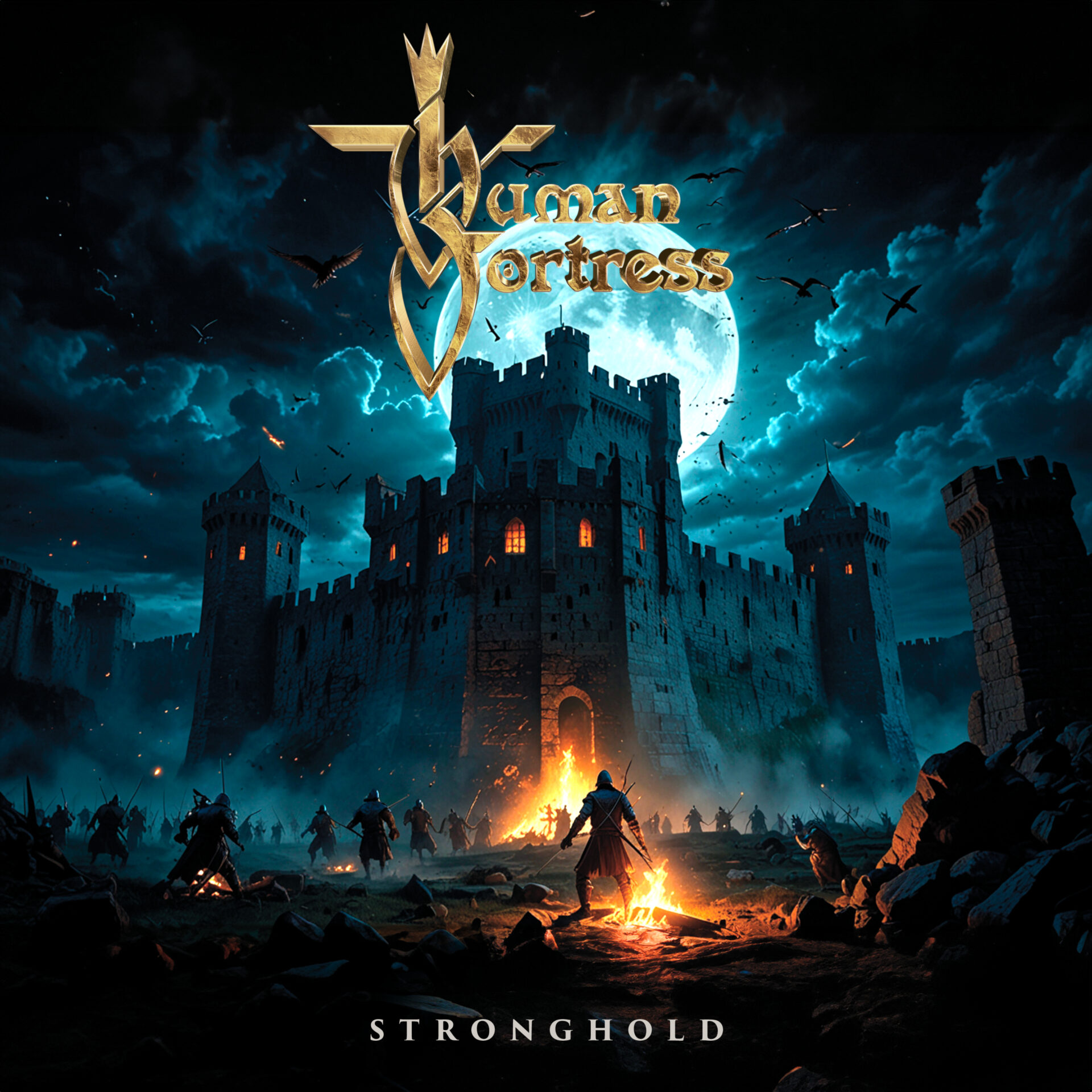 HUMAN FORTRESS – Stronghold - Metalogy