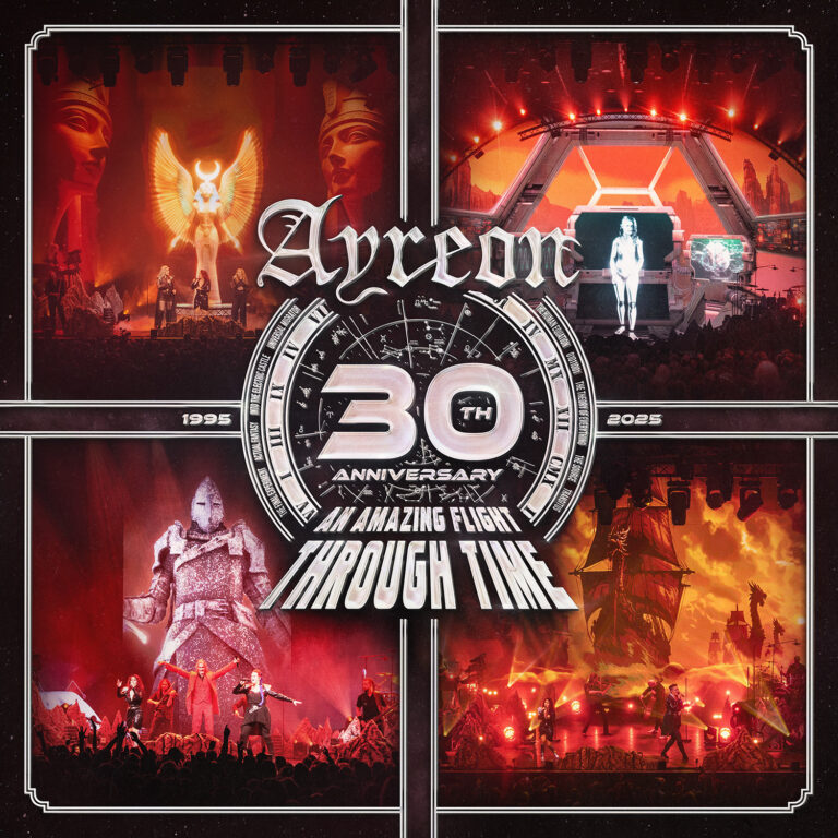 Arjen Lucassen's Supersonic Revolution – Golden Age of Music - Metalogy